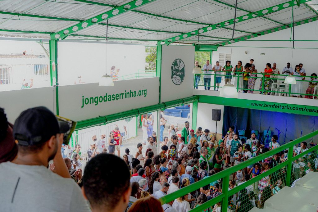 Casa do Jongo da Serrinha é reaberta após reforma realizada pela ...